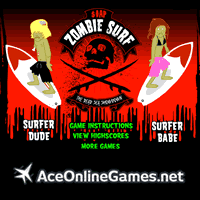 Zombie Surf: The Dead Sea Showdown | GamingRoom.Net