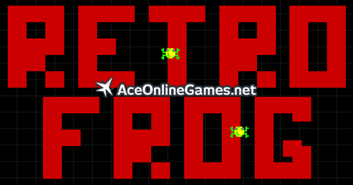 Retro Frog | AceOnlineGames.net