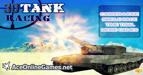 3D Tank Racing | AceOnlineGames.net