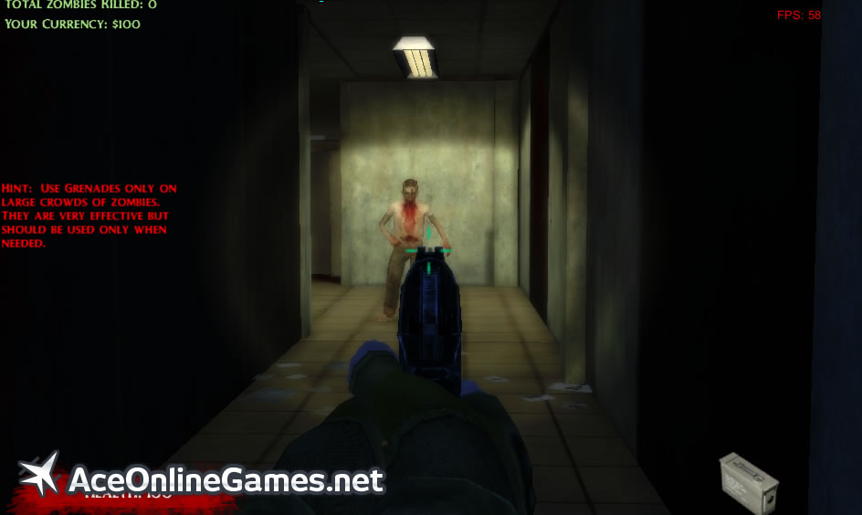 Dead Swarm | AceOnlineGames.net