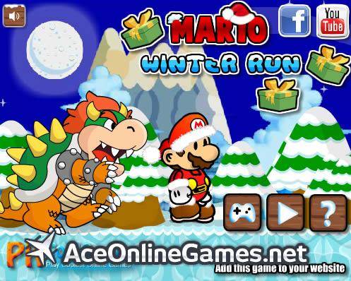 Mario Winter Run