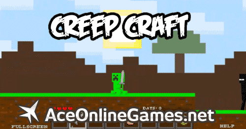 Creep Craft – Jogos de Zumbi