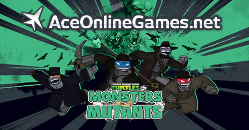 TMNT: Monsters vs. Mutants | AceOnlineGames.net