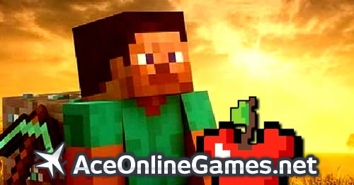 Mineblox Apple Shooter | AceOnlineGames.net