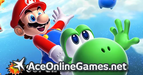 Super Mario Bros. Riders | AceOnlineGames.net