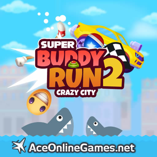 Super Buddy Run 2 Crazy City | AceOnlineGames.net
