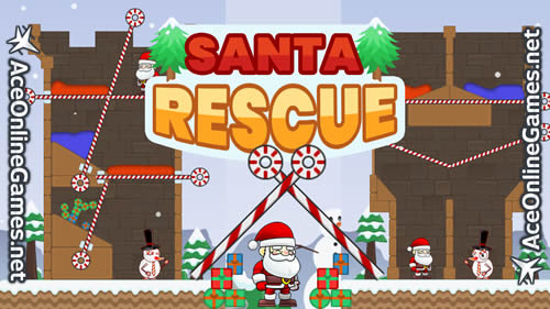 Santa Rescue | AceOnlineGames.net