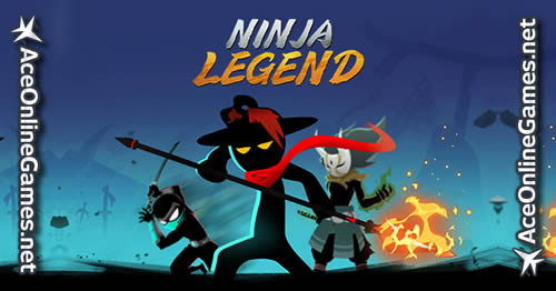 Ninja Legend | AceOnlineGames.net
