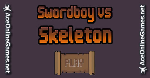 Swordboy Vs Skeleton | AceOnlineGames.net