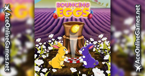 Bouncing Eggs | AceOnlineGames.net