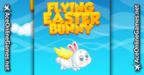 Flying Easter Bunny | AceOnlineGames.net