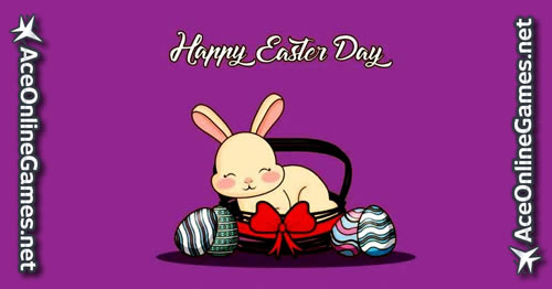 Happy Easter Puzzle Quest | AceOnlineGames.net